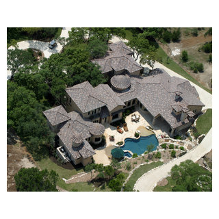 Double Beach Entry Pool - Beach Style - Pool - Austin - by Keith Zars ...