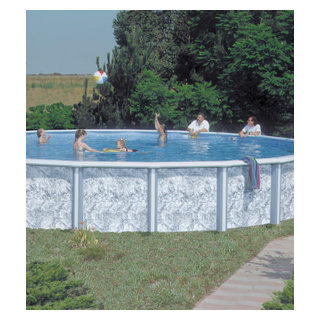 Doughboy Above Ground Pool from Burton Pools - Pool - Other - by Burton ...