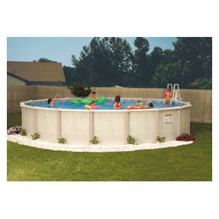 Doughboy Above Ground Pool from Burton Pools - Pool - Other - by Burton ...