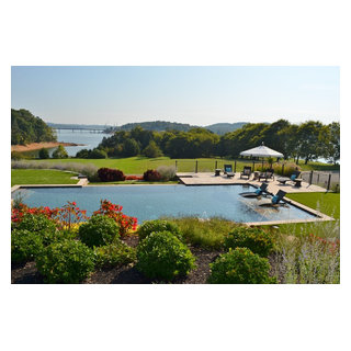 Douglas Lake Custom Pool - Contemporary - Pool - Other - by The Easy ...