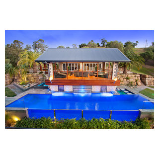 Draper - Contemporary - Pool - Brisbane | Houzz