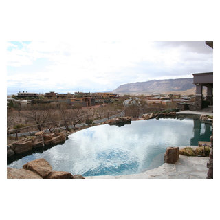 Dual Vanishing Edge Pool in a natural setting - Clásico - Piscina - Las ...