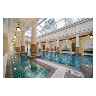 Классический Бассейн - Traditional - Pool - Moscow | Houzz