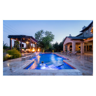 Dudjak Family - Modern - Pool - Houston - by Richard's Total Backyard ...