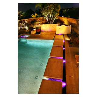Duff - Contemporary - Pool - San Diego - by Watershape Consulting, Inc ...