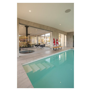 Dunedin Indoor Pool - Modern - Pool - Dunedin - by Mayfair Pools NZ | Houzz