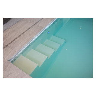 Dunedin Swimming Pool - Modern - Pool - Dunedin - by Pisa Pools Central ...
