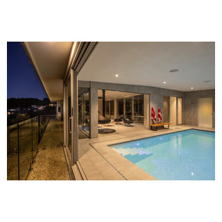 Dunedin Swimming Pool - Moderno - Piscina - Dunedin - de Pisa Pools ...