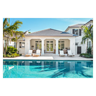 Dutch Colonial - Beach Style - Pool - Miami - by Village Architects AIA ...