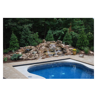 Dye - Traditional - Pool - Indianapolis - by Michael K Akin, Falling ...