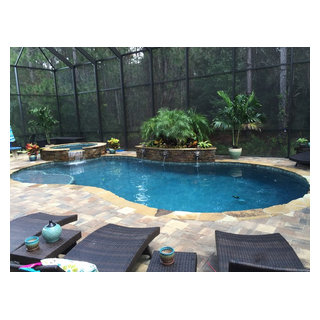 Eagle Landing - Contemporary - Pool - Jacksonville - by Poolside ...