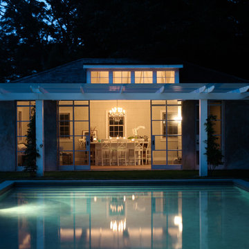 Garage And Pool House - Photos & Ideas | Houzz