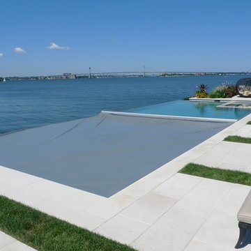 Hydraulic Pool Cover - Photos & Ideas | Houzz