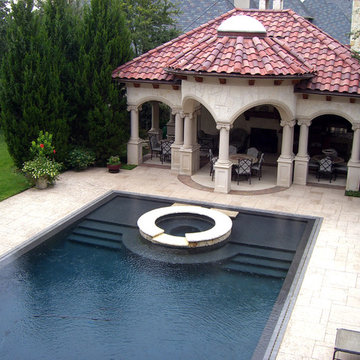 75 Beautiful Pool Cabana Home Design Ideas & Designs | Houzz AU