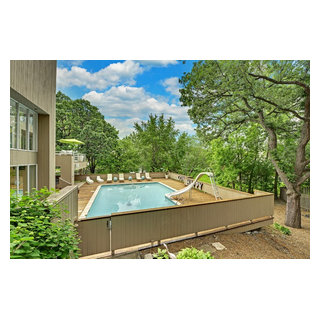 Edina Contemporary - Contemporary - Pool - Minneapolis - by ...