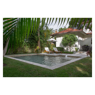 Edison Ave. June '15 - Modern - Pool - Tampa - by Landscape-Fusion | Houzz