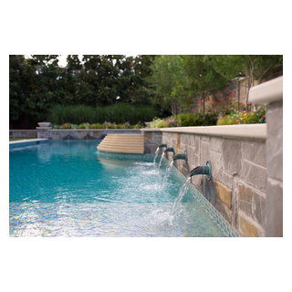 Edmondson - Traditional - Pool - Dallas - by Bonick Landscaping | Houzz