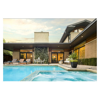 Edmondson - Contemporary - Pool - Dallas - by John Lively & Associates ...
