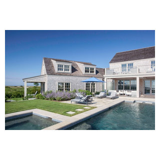 Eel Point - Beach Style - Pool - Boston - by Chip Webster Architecture ...
