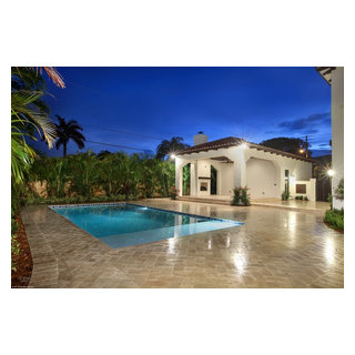 El Cid - Mediterranean - Pool - Miami - by Marc Julien Homes | Houzz