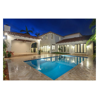 El Cid - Méditerranéen - Piscine - Miami - par Marc Julien Homes | Houzz