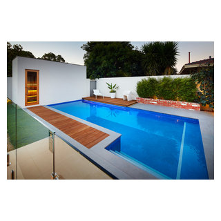 Elegant Entertainer - Contemporary - Pool - Perth - by Principal Pools ...