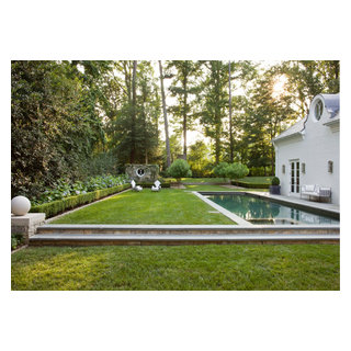 Elegant Simplicity - Transitional - Pool - Atlanta - by Land Plus ...