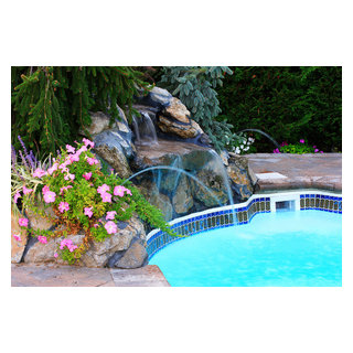 Ellis Residence - Transitional - Pool - New York - by Landscape ...