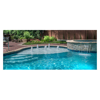 Elmhurst, IL Swimming Pool Project - Pool - Chicago - by Platinum ...