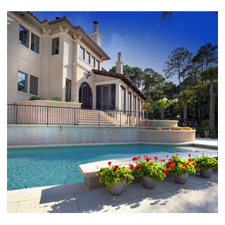 English Manor House - Pool - Other - by Group3 | Houzz