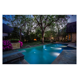 European inspired residence built by Bob Thompson & designed by Robbie ...