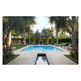 European Simplicity - Mediterranean - Pool - Phoenix - by The Refined ...