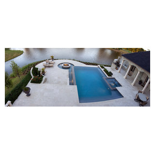 Ewing Aquatech - Contemporary - Pool - New Orleans - by Ewing Aquatech Pools | Houzz