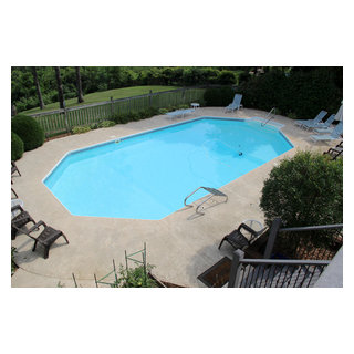 Faded pool liner - Transitional - Pool - Other - by Tara Manufacturing ...