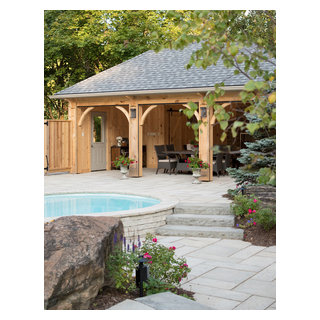 Fáilte Abhaile - Rustic - Pool - Toronto - by Tumber & Associates | Houzz