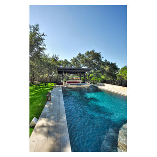 Fair Oaks Ranch - Traditional - Pool - Austin - by Infinity Pools of ...