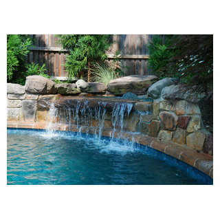 Fairfax Saltwater Pool - Eclectic - Pool - DC Metro - by Land & Water ...