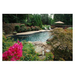 Fairfax Saltwater Pool - Eclectic - Pool - DC Metro - by Land & Water ...