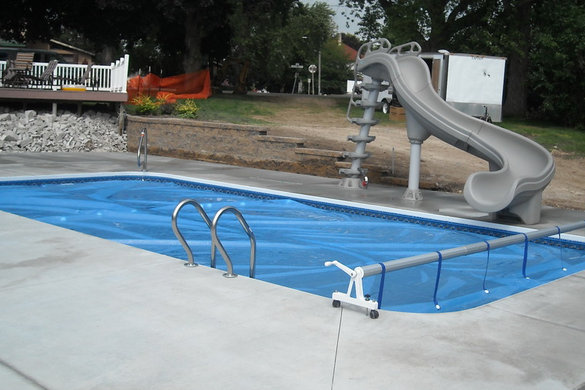 BINNER POOLS, SPAS & FIREPLACES - Project Photos & Reviews - North Fond ...