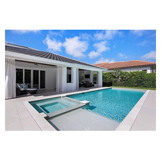 Fairway Terrace - Transitional - Pool - Miami - by Lars W Young | Houzz