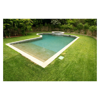 Family Compound - Pool - Los Angeles - by Paul Hendershot Design, Inc ...