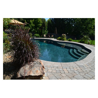 Family Pool-Eagle - Modern - Pool - Boise - by Aquatech Pools by C.H.I ...