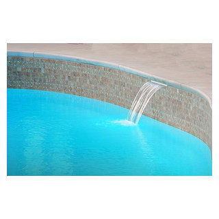 Far Above Par - A Pool With A Golf Course View - Traditional - Swimming ...