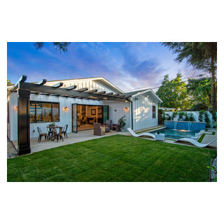 farmhouse - Farmhouse - Pool - Los Angeles - by Beaver Development ...