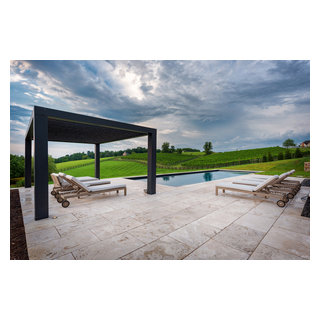Farmhouse Modern - Luxury Outdoor Living in Waterford, VA by Colao ...