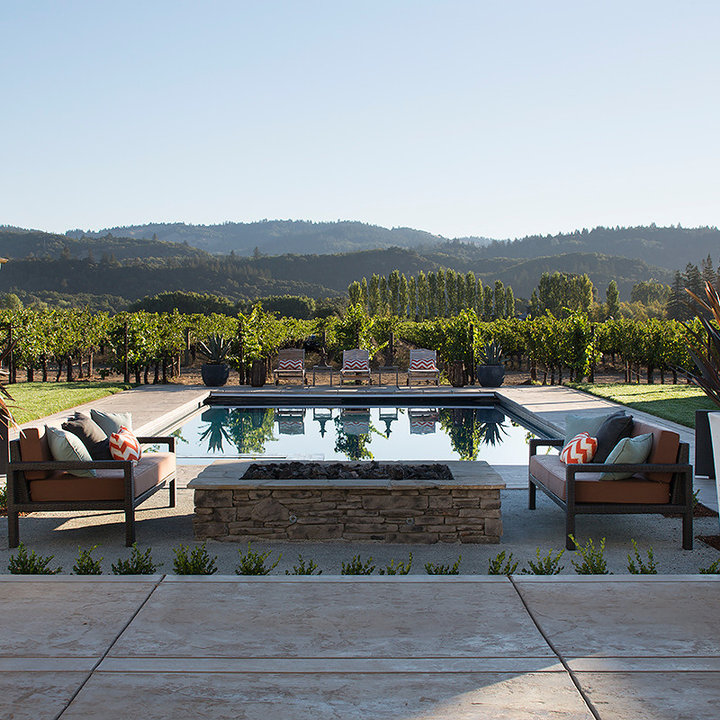 75 Farmhouse Pool Ideas You'll Love - September, 2025 | Houzz