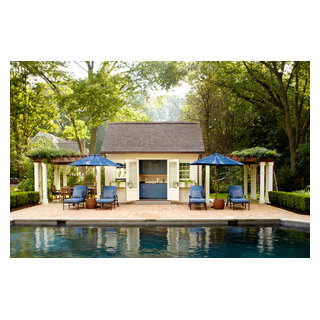 Farmhouse Pool - Farmhouse - Pool - New York | Houzz