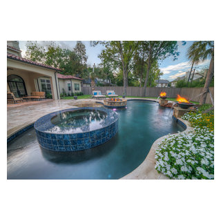 Faulkner - Tropical - Pool - Dallas - by Southernwind Pools Inc. | Houzz