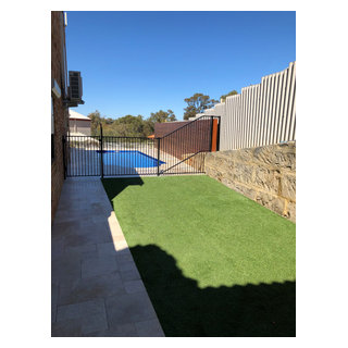 Feature screening - Pool - Canberra - Queanbeyan - by Christies ...