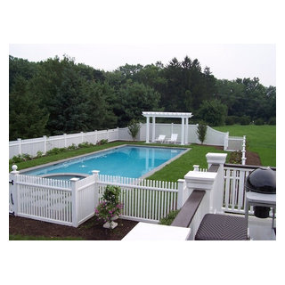 Fencing / Trellis / Enclosures - Traditional - Pool - New York - by ...